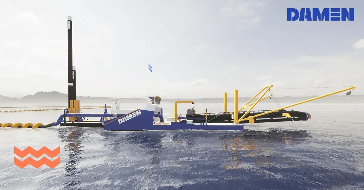 Damen Shipyards announces all-new CSD range - Damen