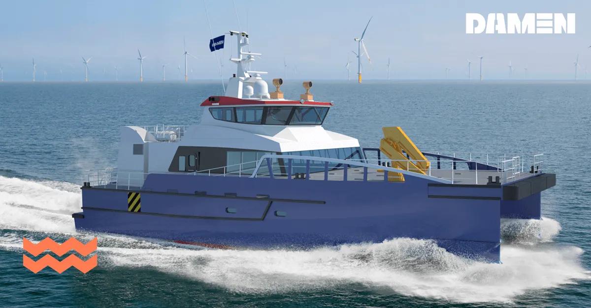 New production methods for Fast Crew Suppliers - Damen