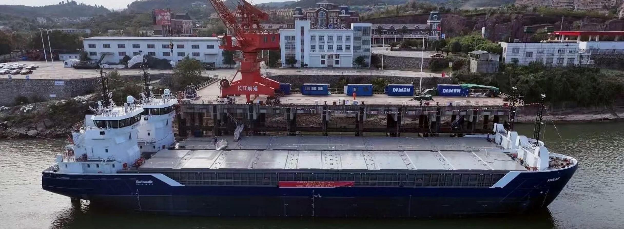Freighter Boat