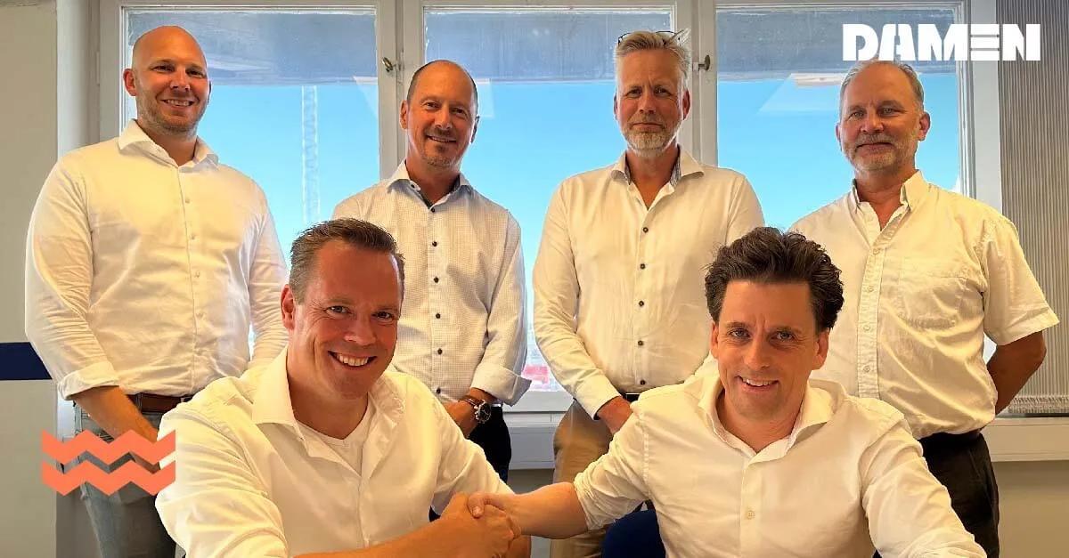 Damen strengthens position in Swedish market - Damen