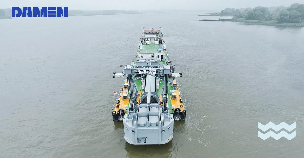 Your questions answered: the German diving bell vessel - Damen