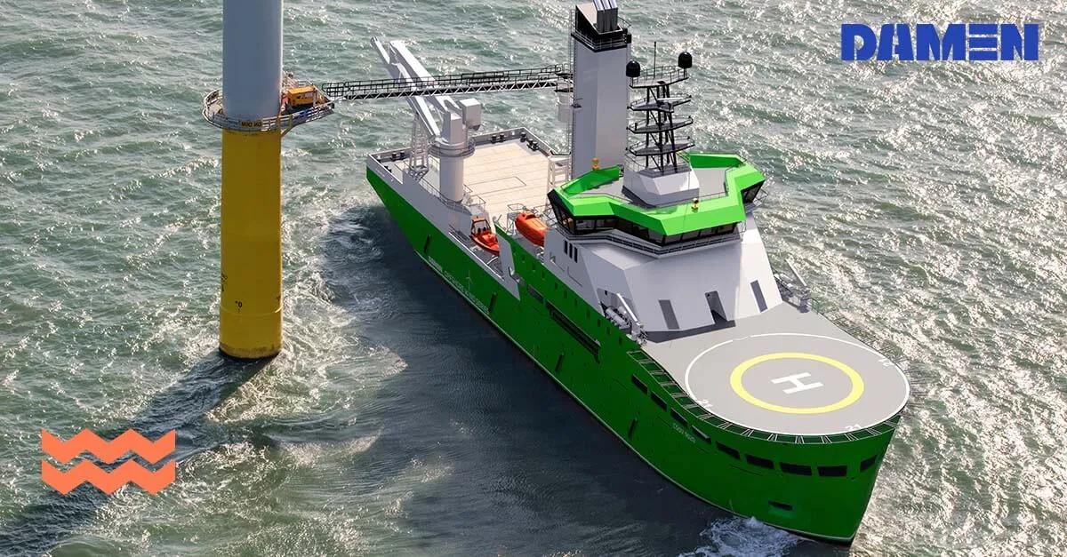 New OCX standard: real-time data sharing for design boost - Damen