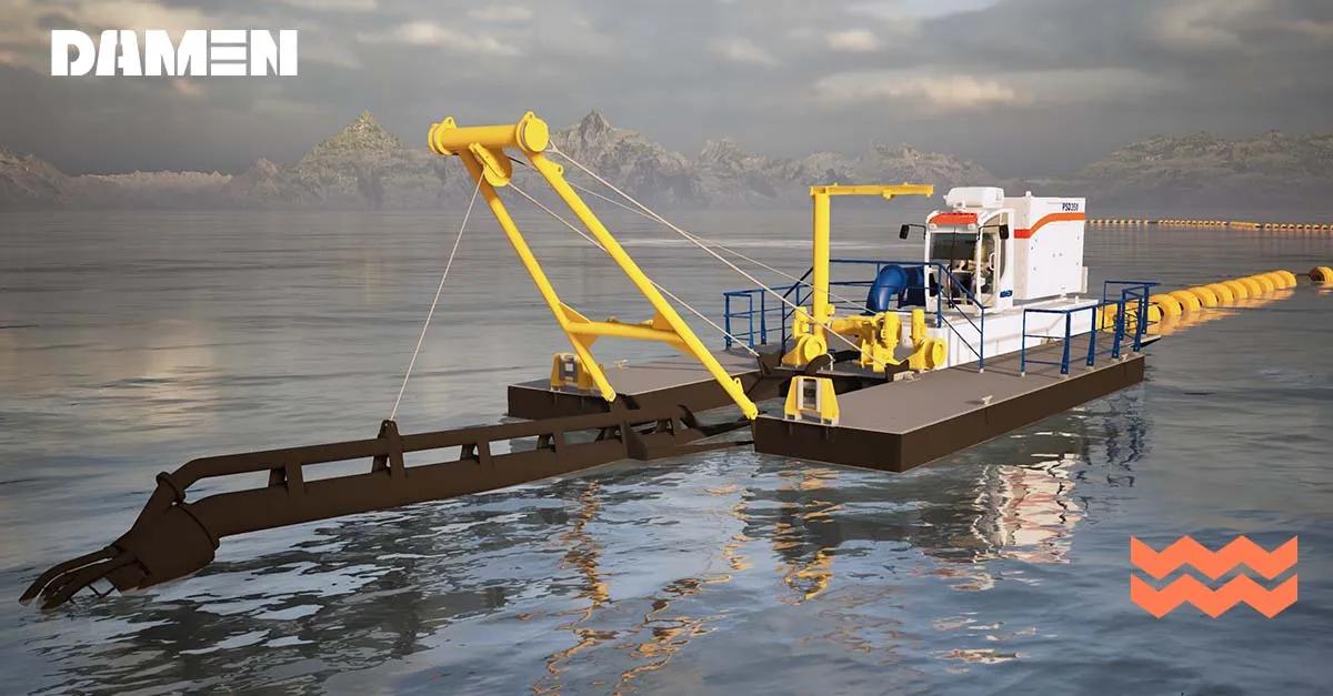 New addition to the Damen dredging portfolio - Damen