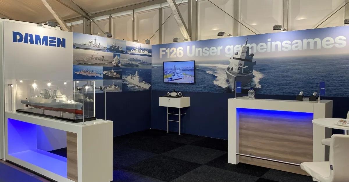 Damen, eine dauerhafte Präsenz beim DWT Marine Workshop - Damen Naval