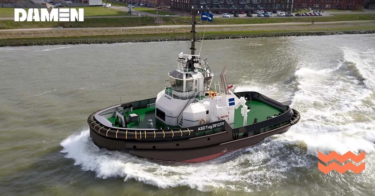 Keeping your options open - Damen