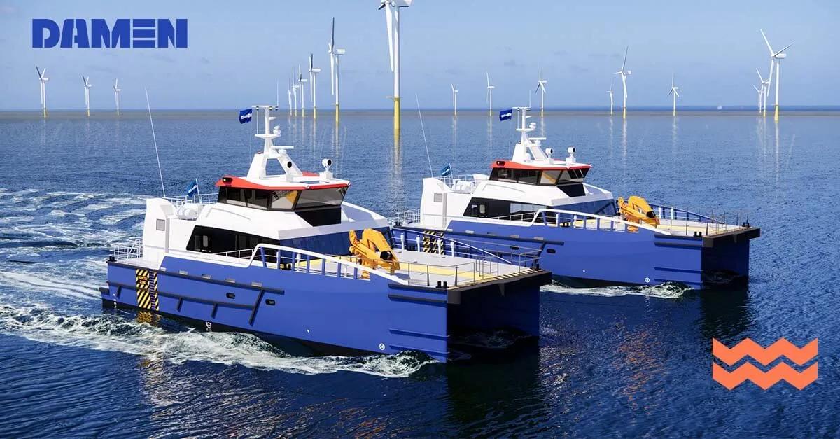 Damen and Siemens announce vessel financing facility - Damen