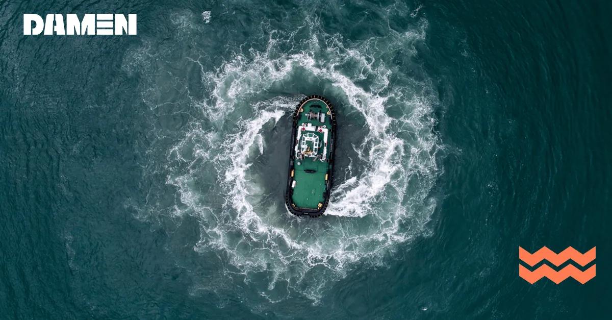 Farewell to the ASD Tug 2810 - Damen