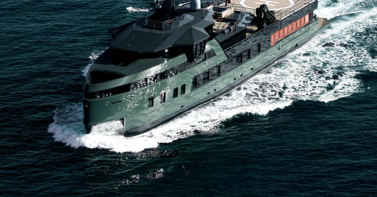 PINK SHADOW Yacht | 58m Xplorer | Xplorer Yachting
