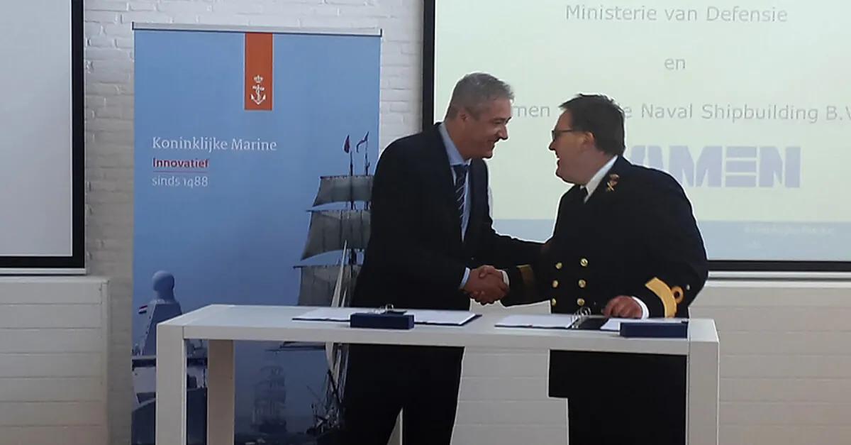 DSNS en DMI tekenen Letters of Intent voor gezamenlijke ontwikkeling en ...