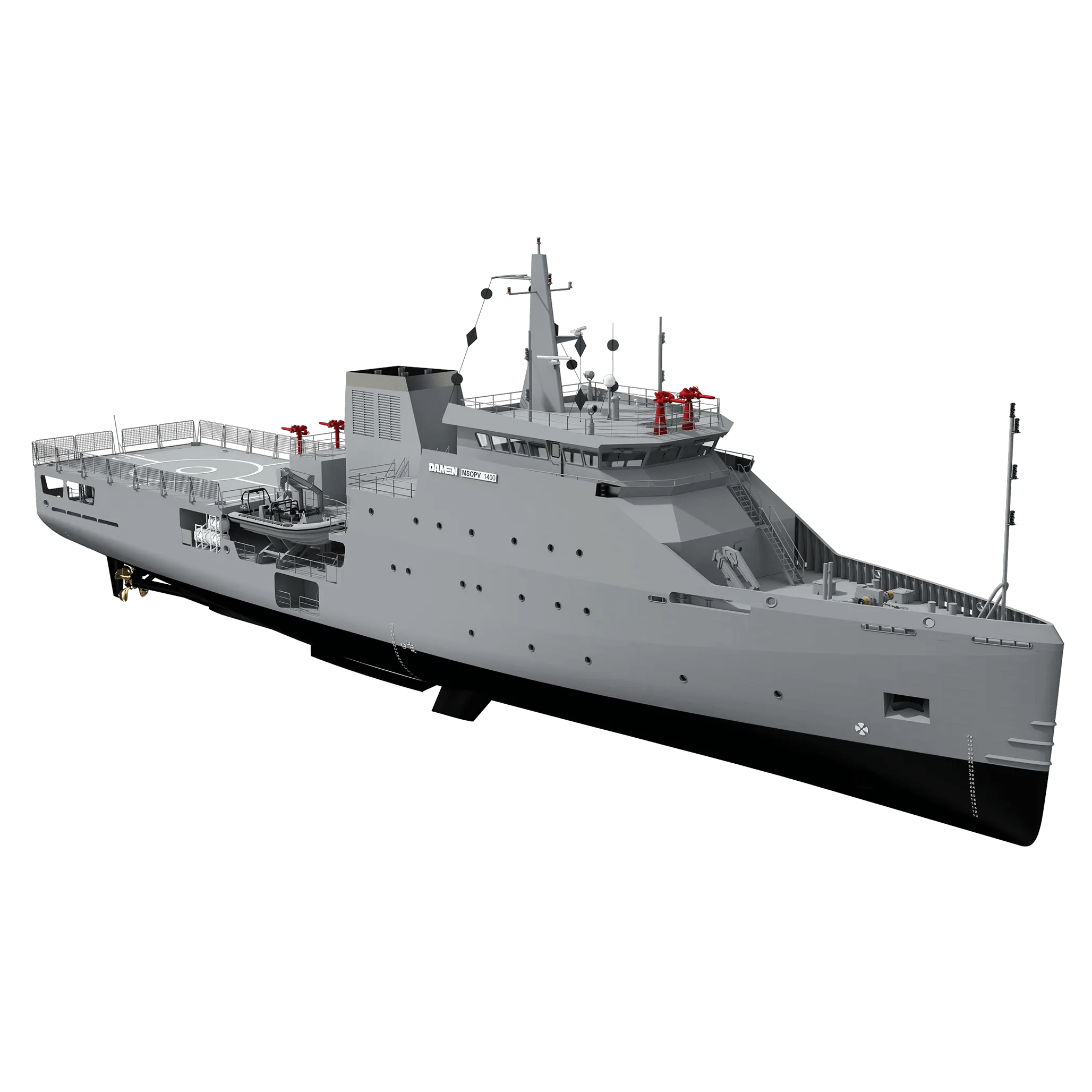 Coast Guard Offshore Patrol Vessel