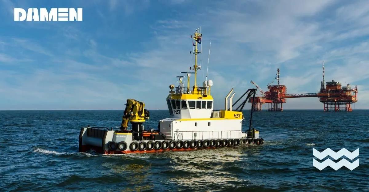 Damen delivered new class Multi Cat to HST Marine Ltd - Damen