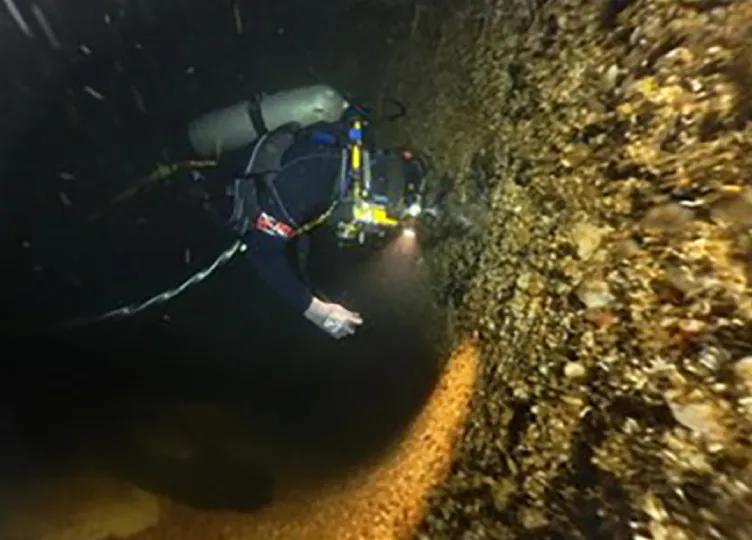 Diving team marks 12 years of safety excellence - Albwardy Damen