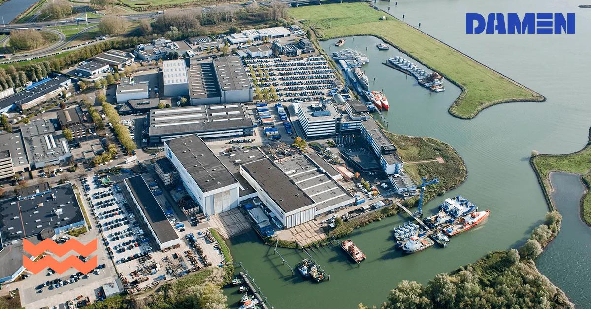 Damen plans major enlargement for Gorinchem shipyard - Damen
