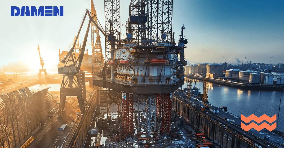 Repair of Noble Regina Allen - Damen