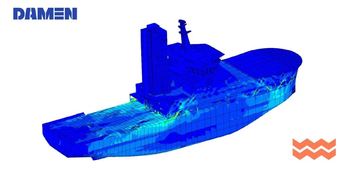 Enhancing Offshore Wind ships: key role of RD&I - Damen