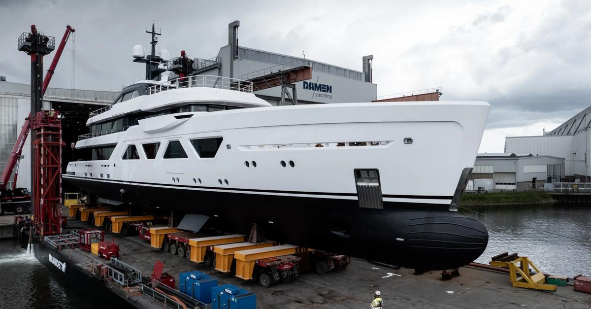 Launch latest Amels 60 – Available for Delivery Autumn 2025