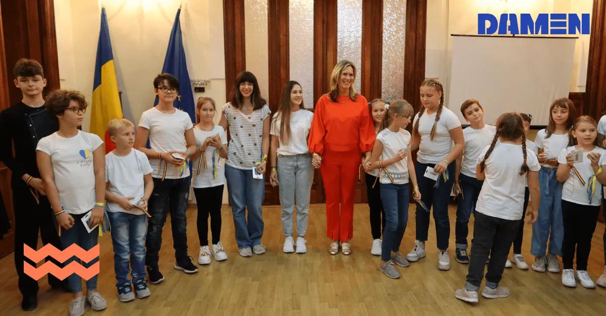 Retreat for MDEM people in Galatí - Damen