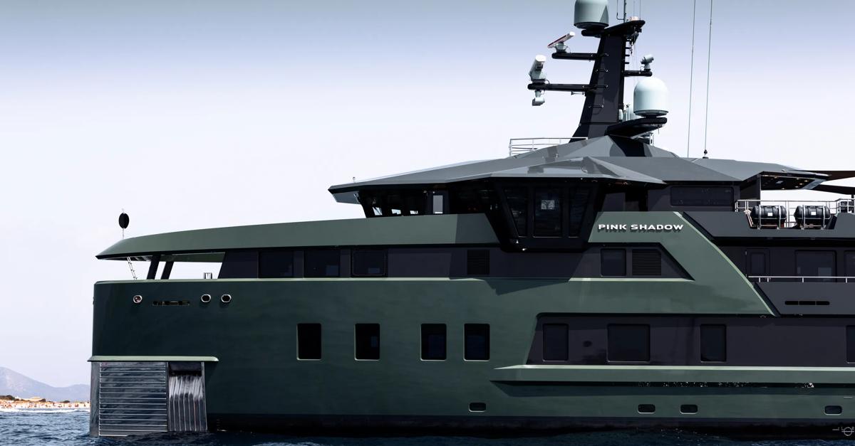 PINK SHADOW ISS Awards 2024 finalist | Xplorer Yachting