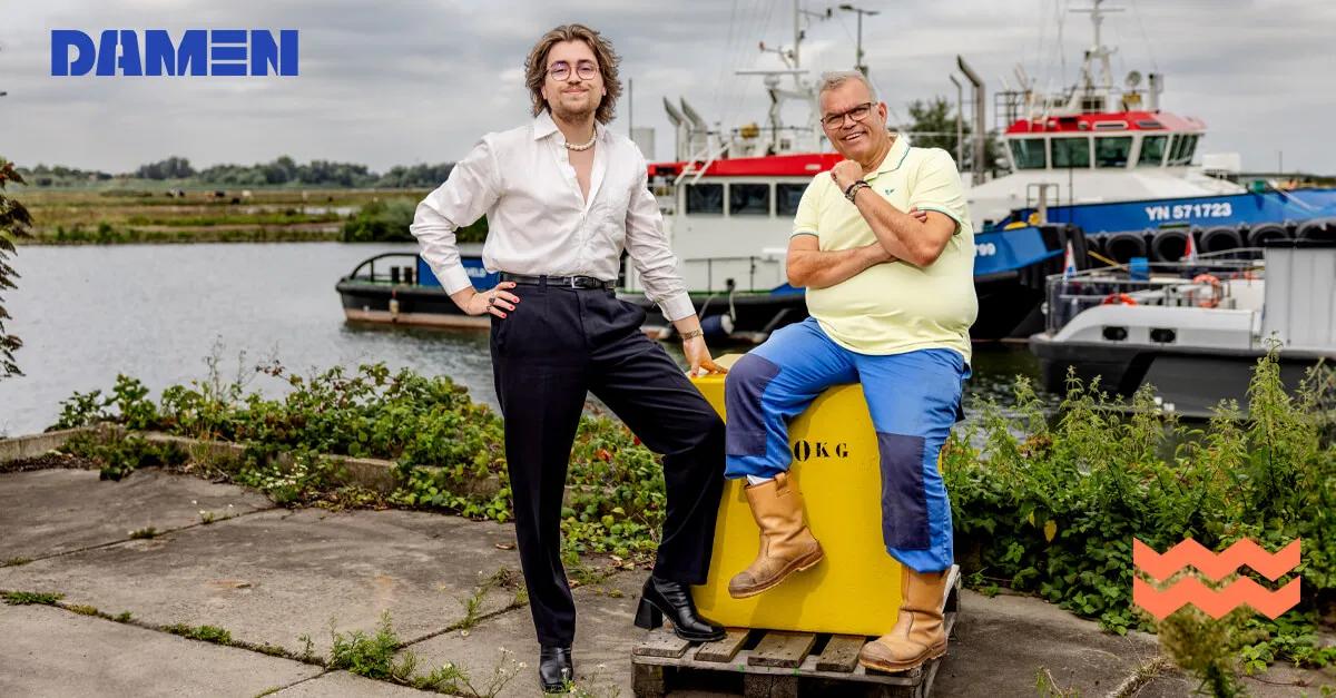 Like Father, Like Son: Jan & Thijs van Weelden - Damen
