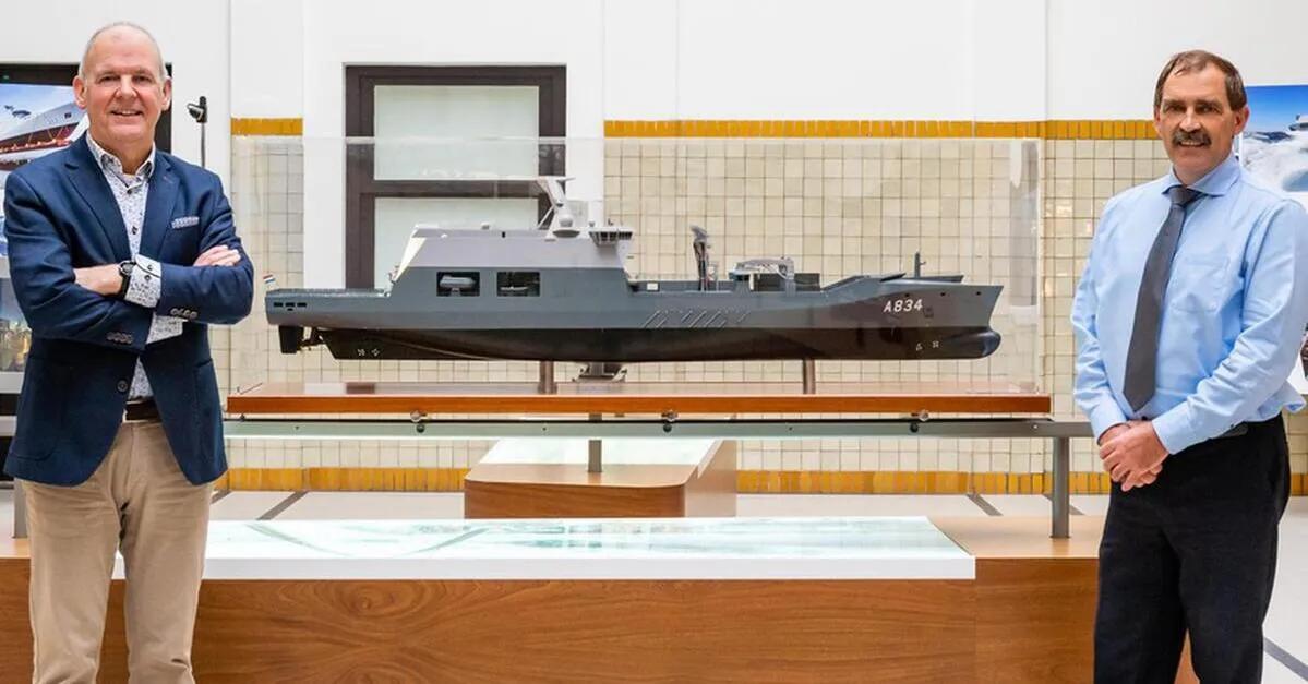 Winteb opnieuw aan boord van Damen’s schepen, ditmaal voor het Combat ...