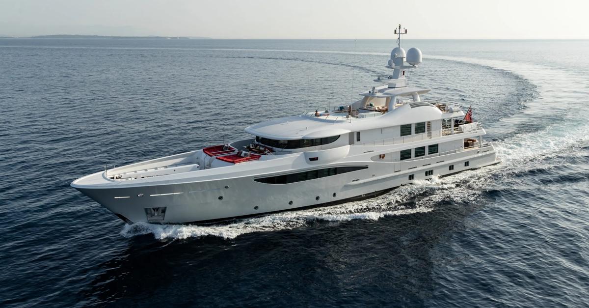 GRACE Yacht | 52.3m Amels 180 Limited Editions