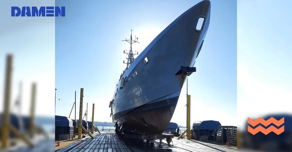 Damen opens UK Service Hub - Damen