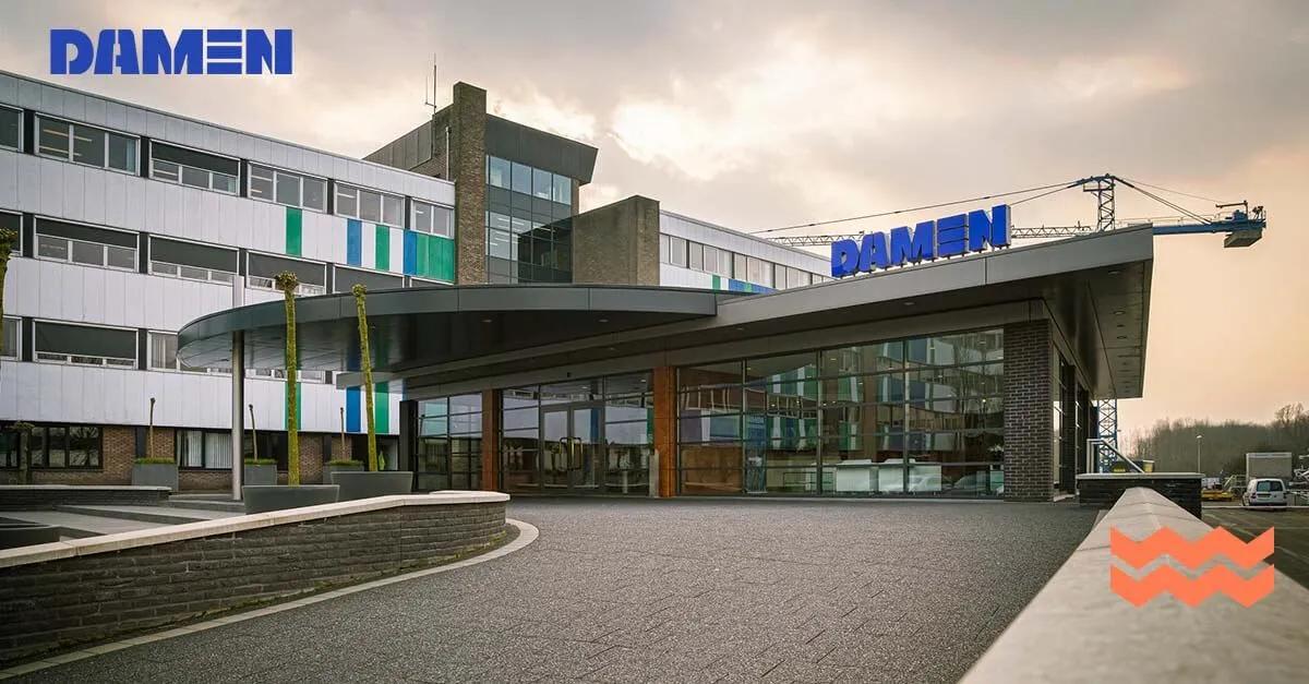 Damen books records for revenue and order book - Damen