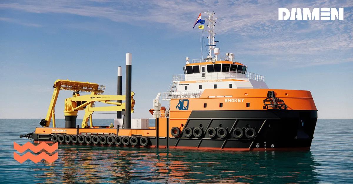 Damen signs LOI with Herman Sr. for new MPV 4916 - Damen